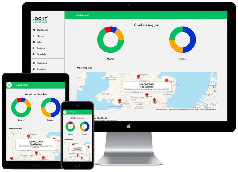 Log-It® Software | Simplifying The Trades